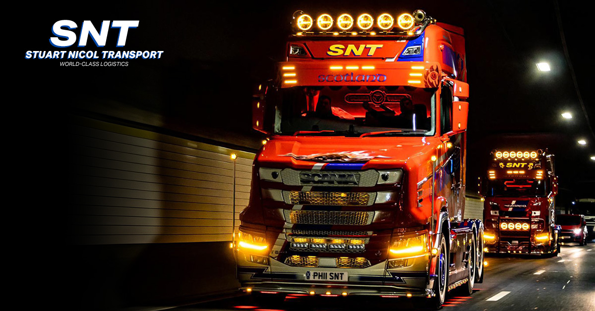 UK Transport and Logistics services | Stuart Nicol Transport
